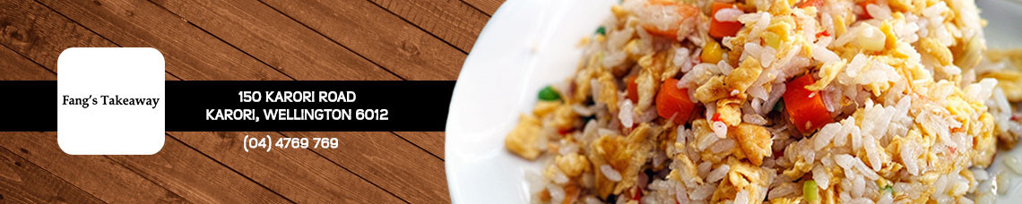 Fangs Takeaway | Karori | ORDER ONLINE | Takeaway & Delivery | TuckerFox
